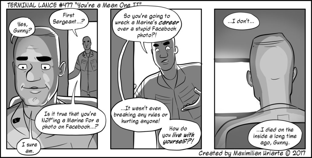 Top 10 'Terminal Lance' comics from 2017