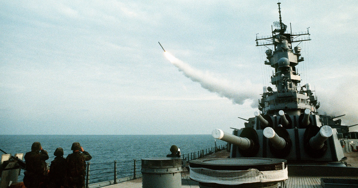 This was the largest battleship ever planned but never built