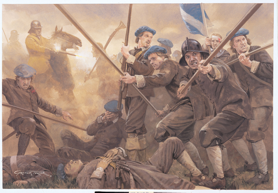 These are the 8 reincarnations of General Patton