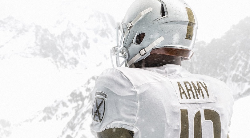 Army's new 'Pando Commando' unis for the 2017 Army-Navy game are awesome