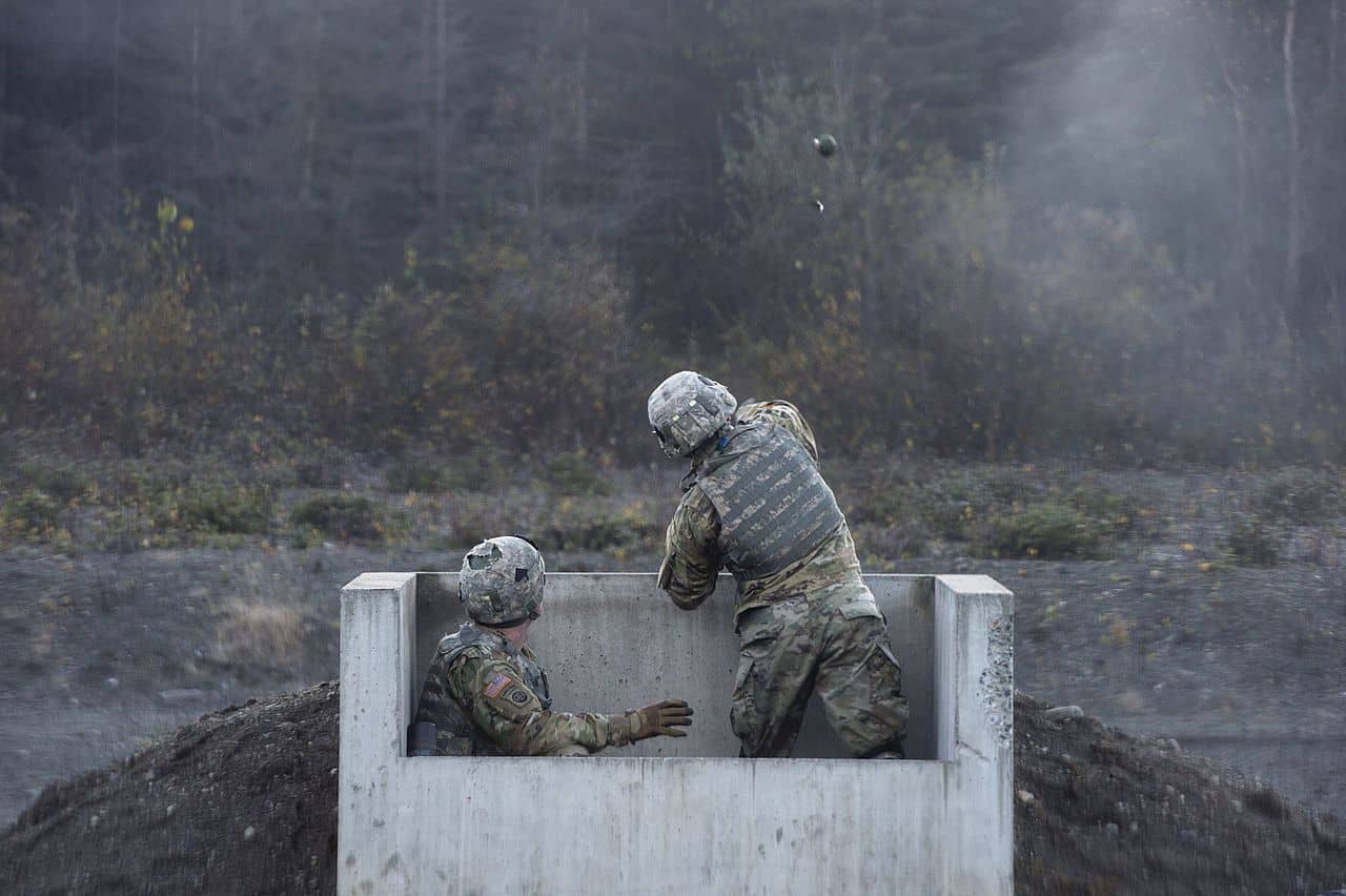 Soldiers who saved lives when grenades went bad
