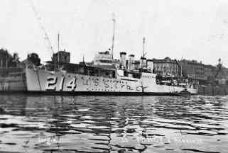 The proud World War II history of Navy ship DD-214