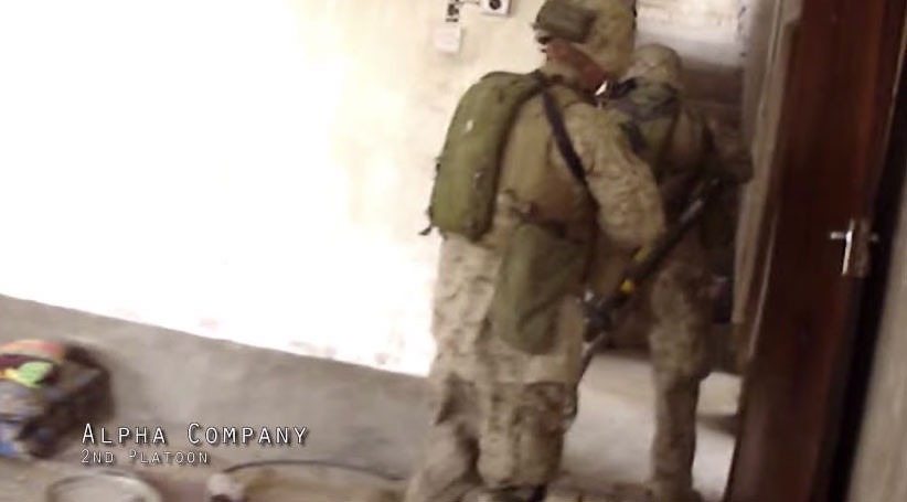 This powerful film tells how Marines fought 'One Day Of Hell' in Fallujah