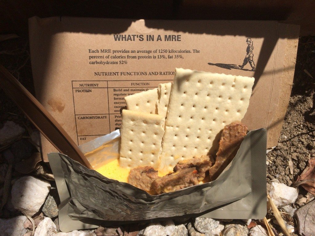 9 Recipes to make your MREs actually taste delicious