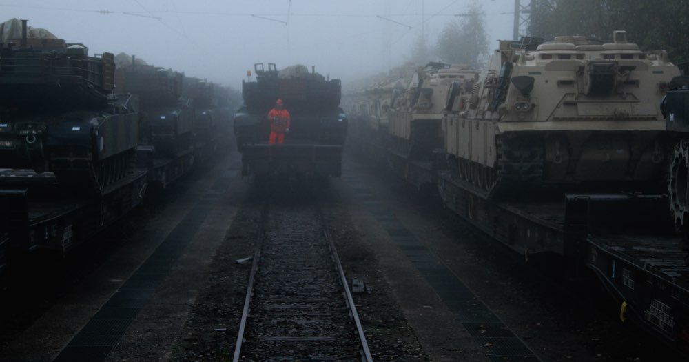 Here's What Life Is Like For US Army Tankers