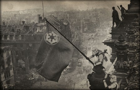 This artist did a World War 2-Star Wars mashup and the result is intense