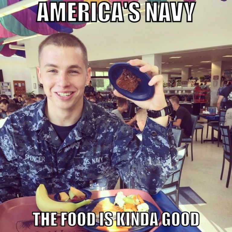 13 Hilarious suggestions for the US Navy's new slogan