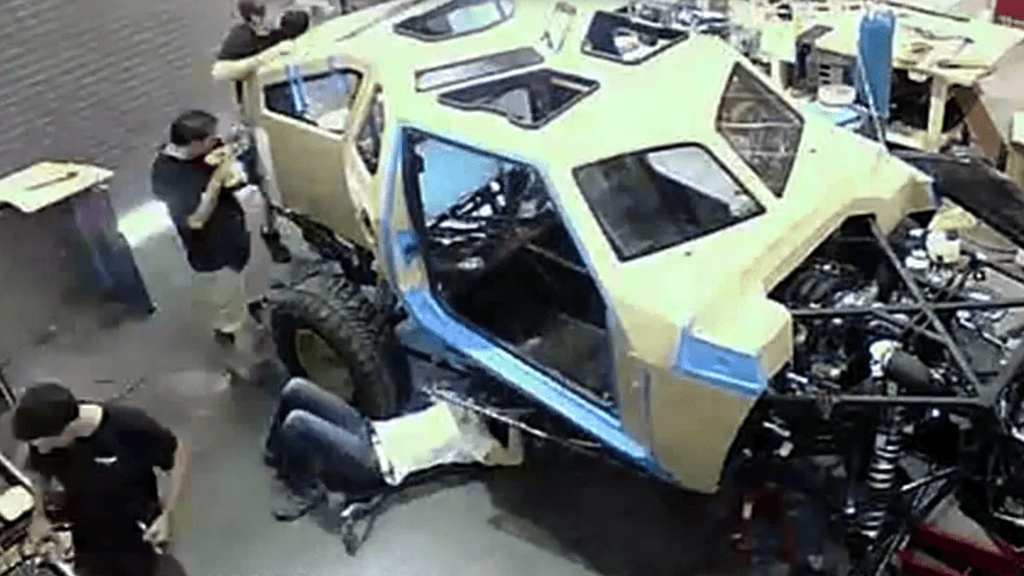 This is the Army's new lightweight Soldier Protection System