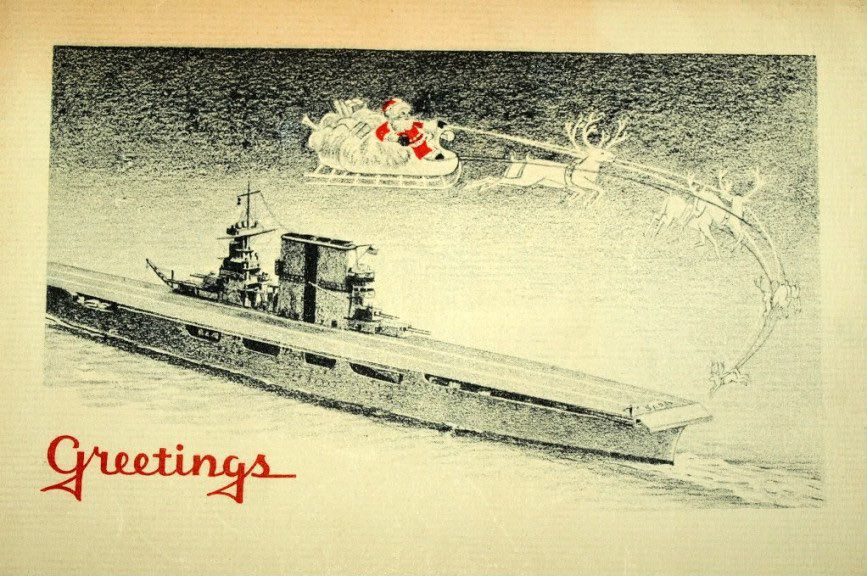 9 Awesome Military Christmas Cards