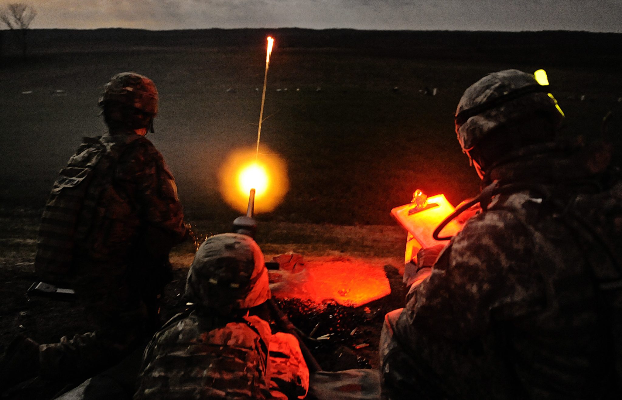 The Army found an M2 .50 caliber machine-gun still shooting perfectly ...