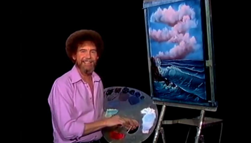 Bob Ross got these 5 qualities from the Air Force