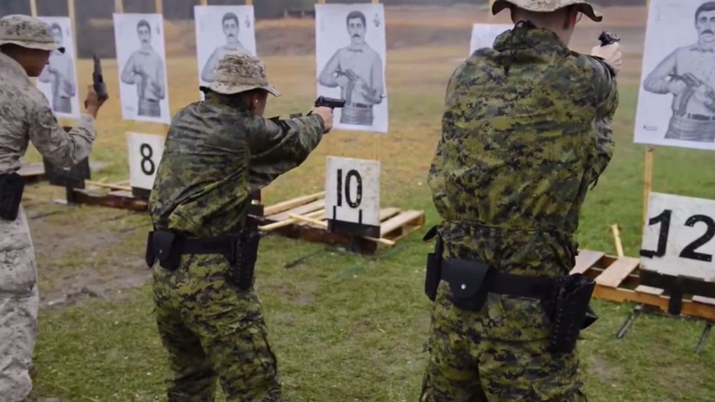 Here's The Intense Training For Marines Who Guard American Embassies