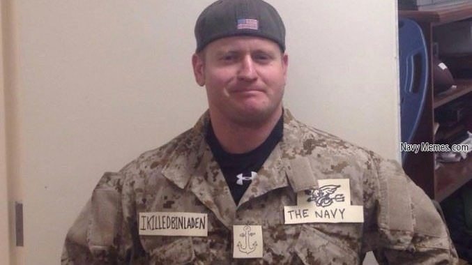 The nice old man in the popular military meme is actually operator AF