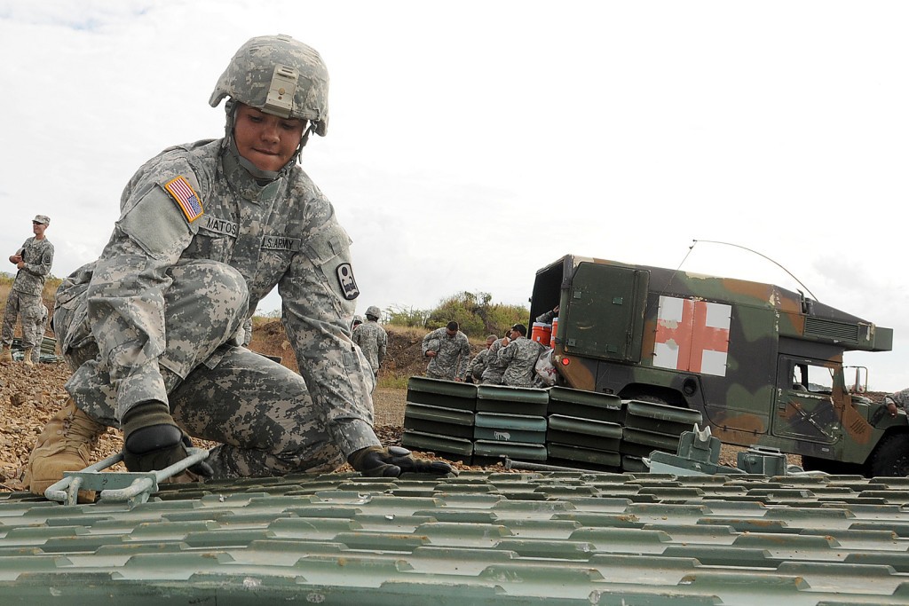DFAC or chow hall? Different names for the same things across the services