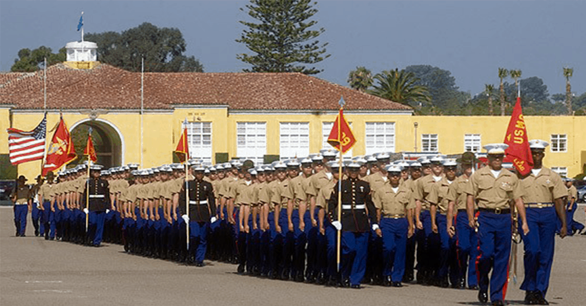 One legendary Marine became a butter bar 3 times