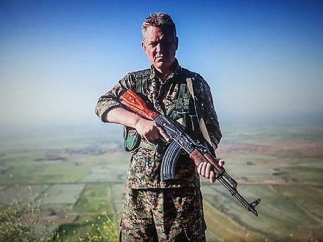 This 'Pirates of the Caribbean' actor went to Syria to fight ISIS