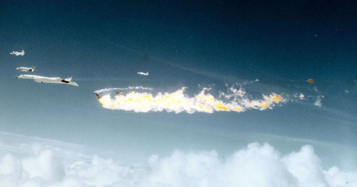 Real-life ‘Chappy’ Sinclair from Iron Eagle was an Air Force legend