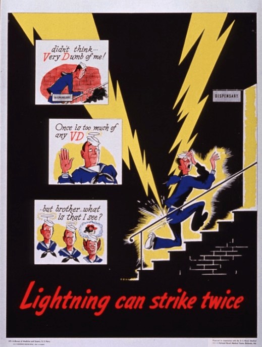 These are the military's jaw-dropping propaganda posters against WWII ...
