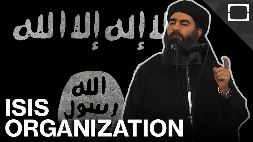 Here is what the ISIS chain of command looks like