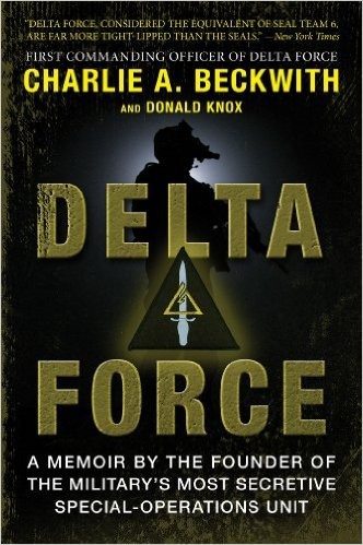 These 4 books show the inner workings of Delta Force