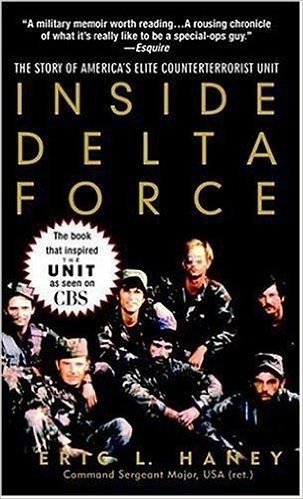 These 4 books show the inner workings of Delta Force