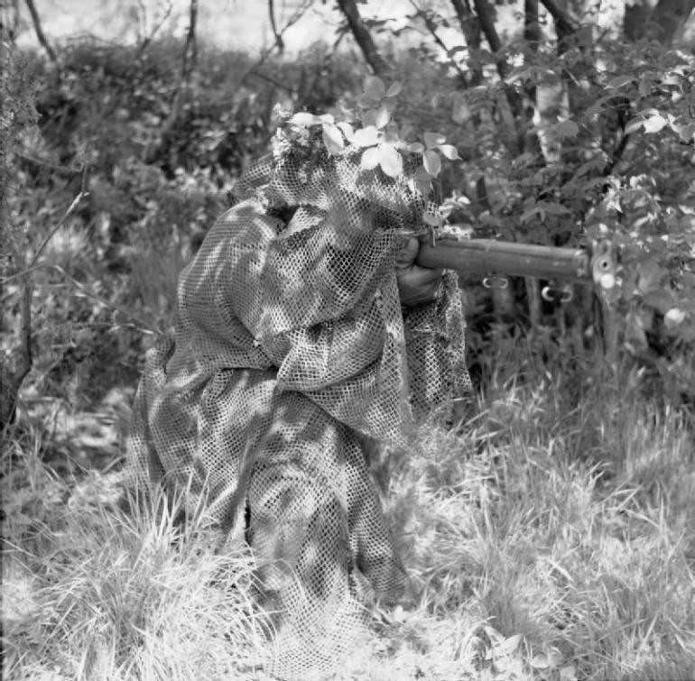 Allied WWII snipers in 13 extraordinary photographs