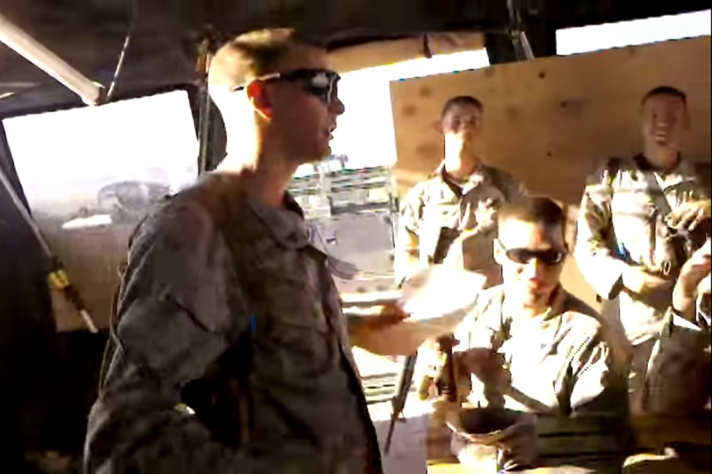 This Marine gives the best 'motivational' speech ever