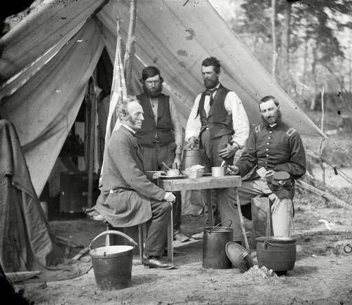 A brief history of coffee in the US military