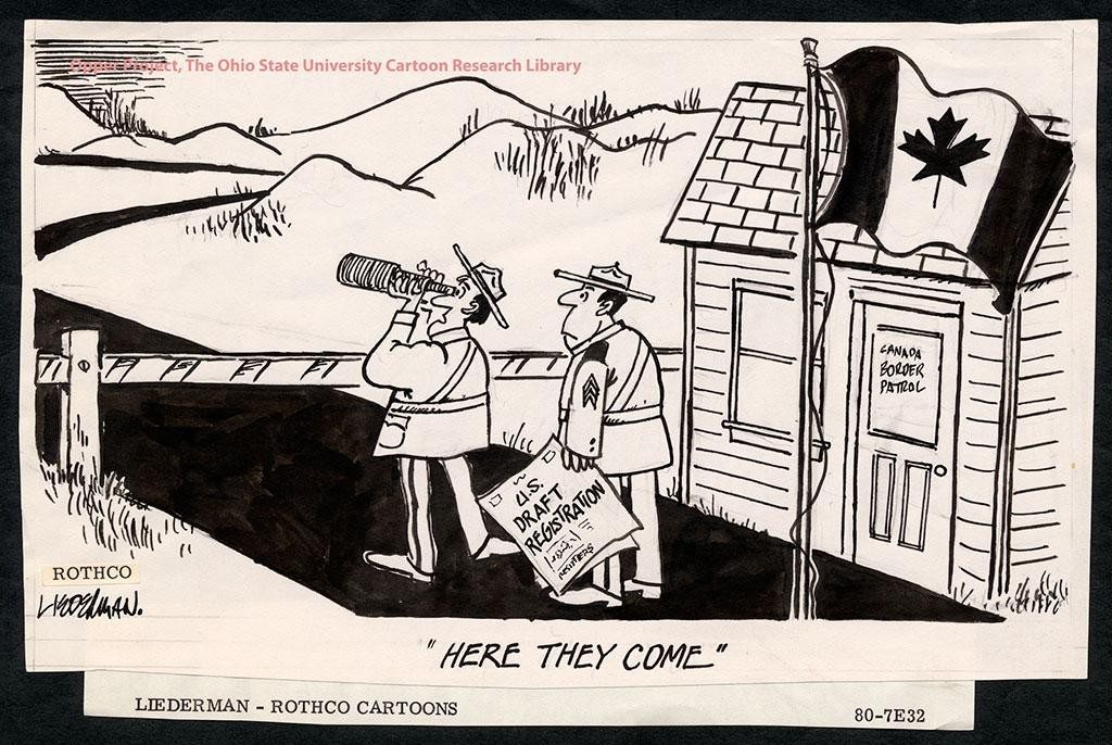 How people dodged the Vietnam draft