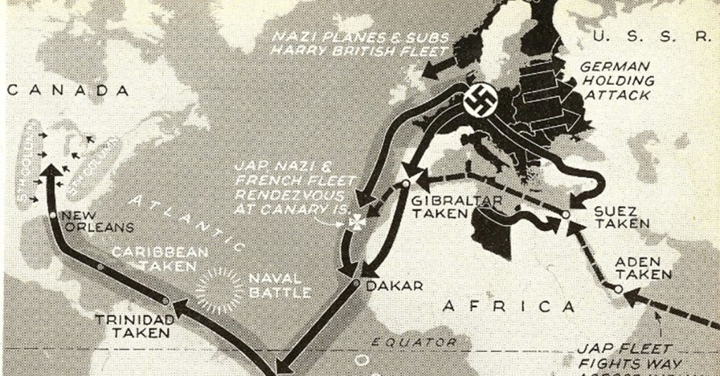 The Nazi's (implausible) plan to invade the American mainland