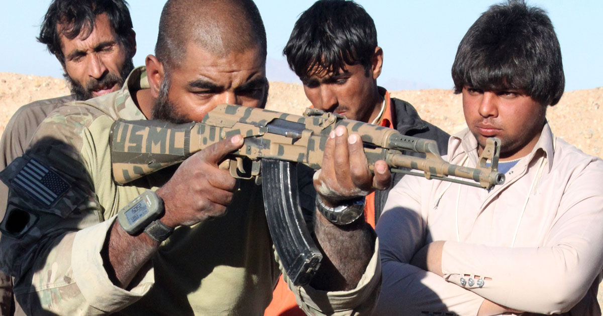 These are the states with the largest National Guard units