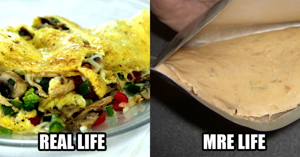 These are the rations troops are thankful the military got rid of