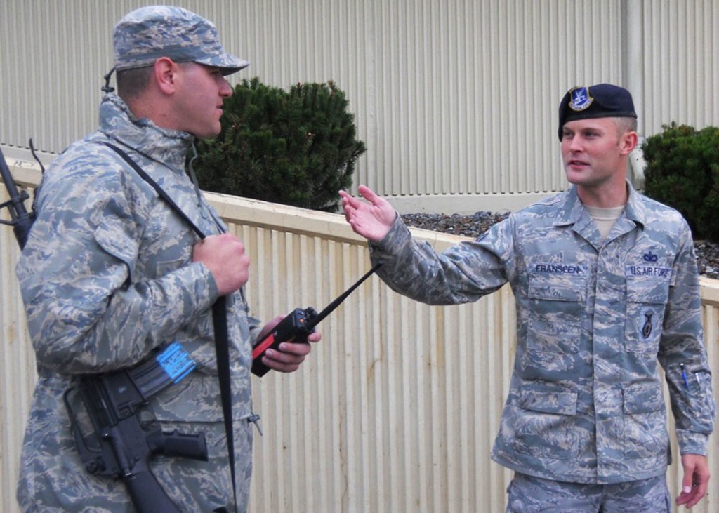 Enlisted pilots will fly for the first time since World War II