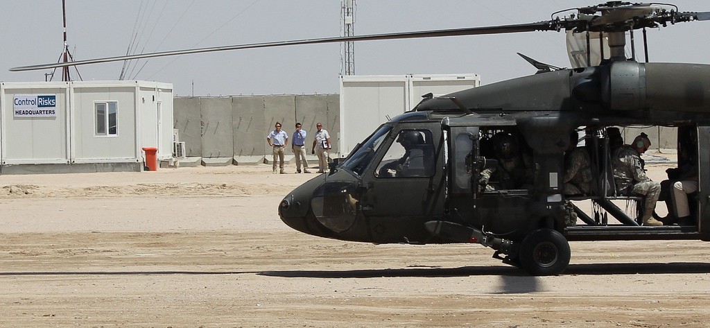 These private security contractors hire vets with the right skills