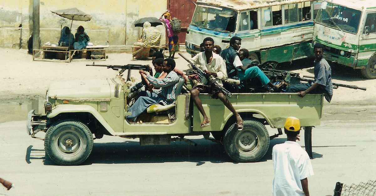 The 10 worst armies in the world