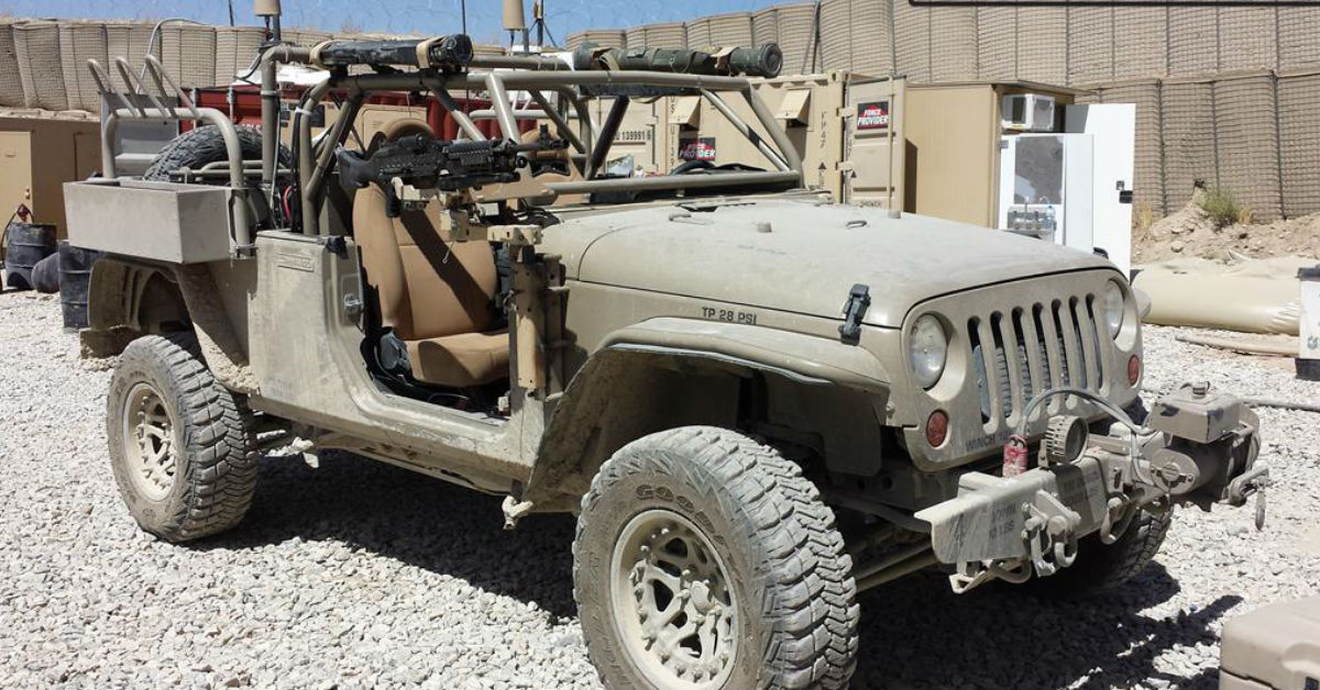 This is why the Army is replacing the Hummer