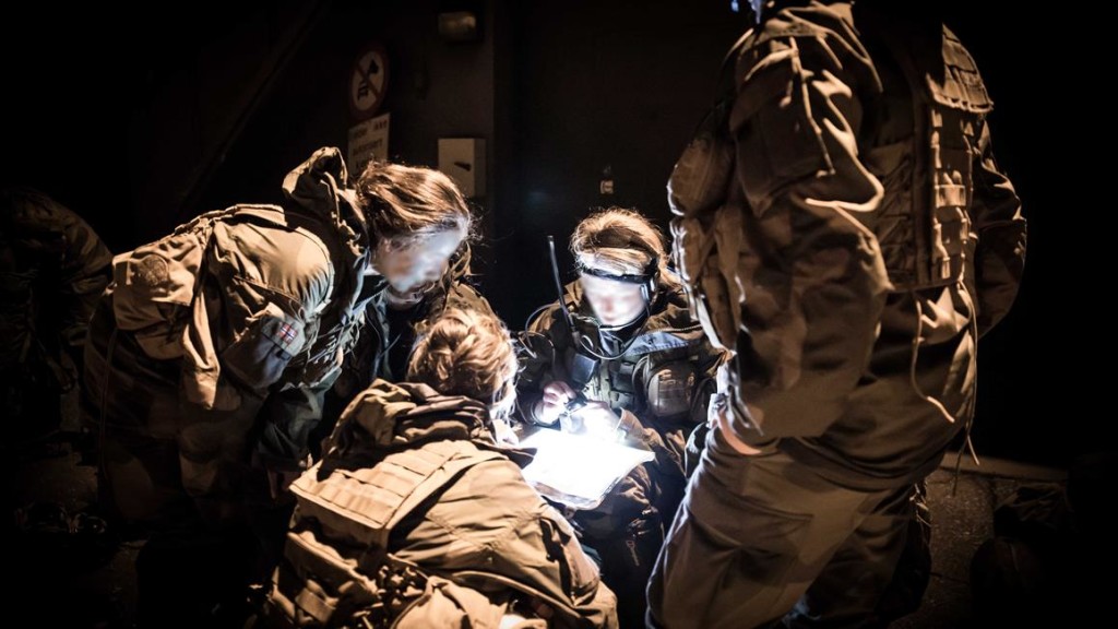 'Hunter Troop' is Norway's all-female special operations unit