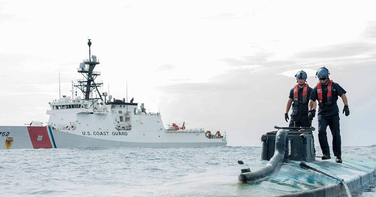These are the Coast Guard's special operations forces