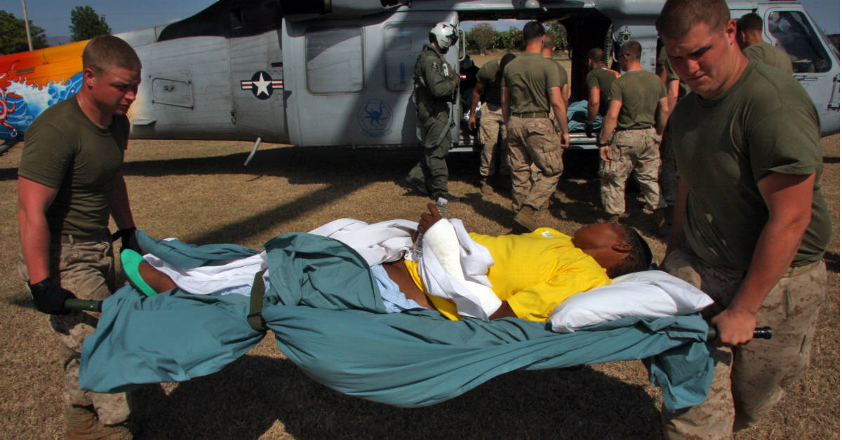 Here's the origin of the respected battlefield cross