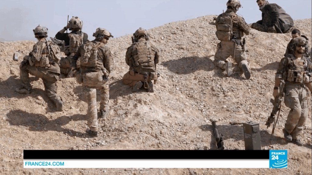 US special operators accidentally show off the gear used against ISIS