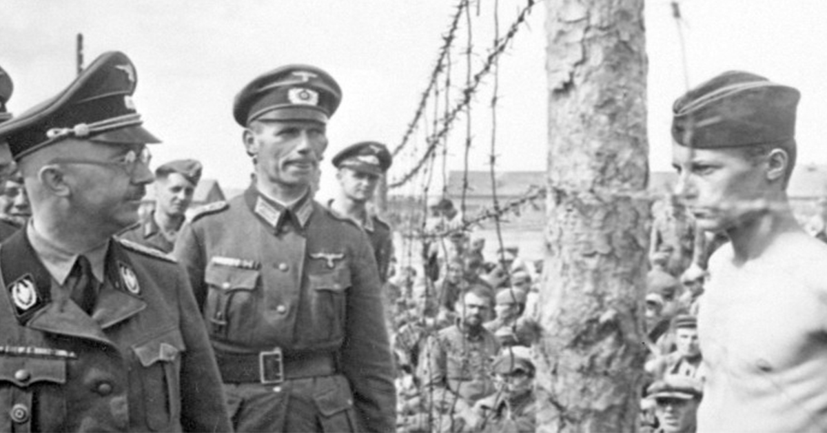 What life was like for World War II prisoners