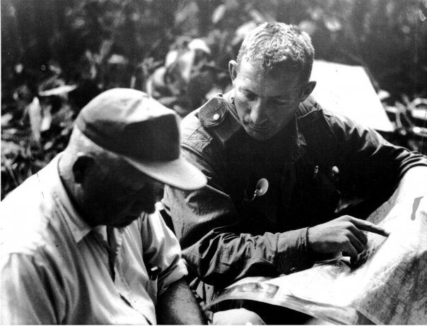 Lt. Col Hackworth is a legend now, but he wasn't always one