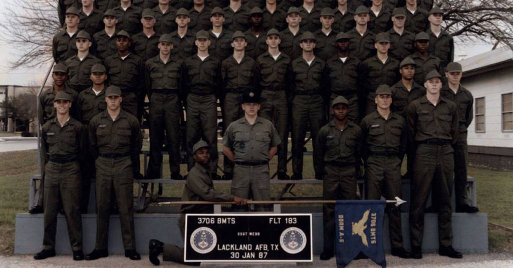 Good news, airmen: The Air Force put all of your basic training photos ...