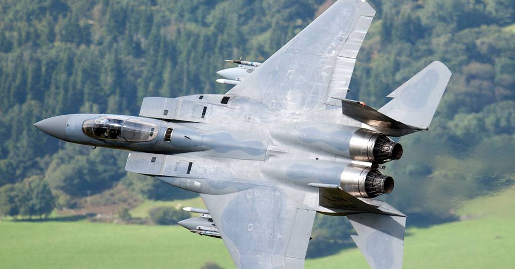 The RAF's 'Mach Loop' turns intense fighter training into a spectator sport