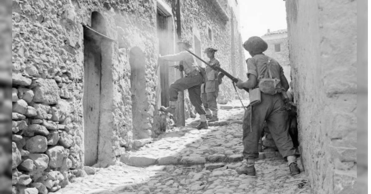 This famous guerrilla leader captured the general hunting him