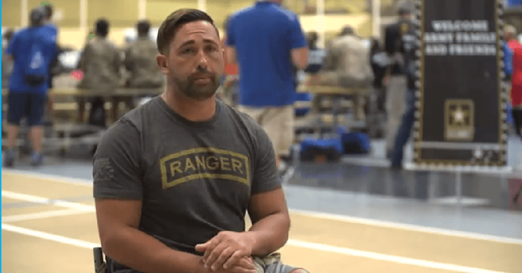 This Ranger and adaptive athlete recaptured the military bond at the ...