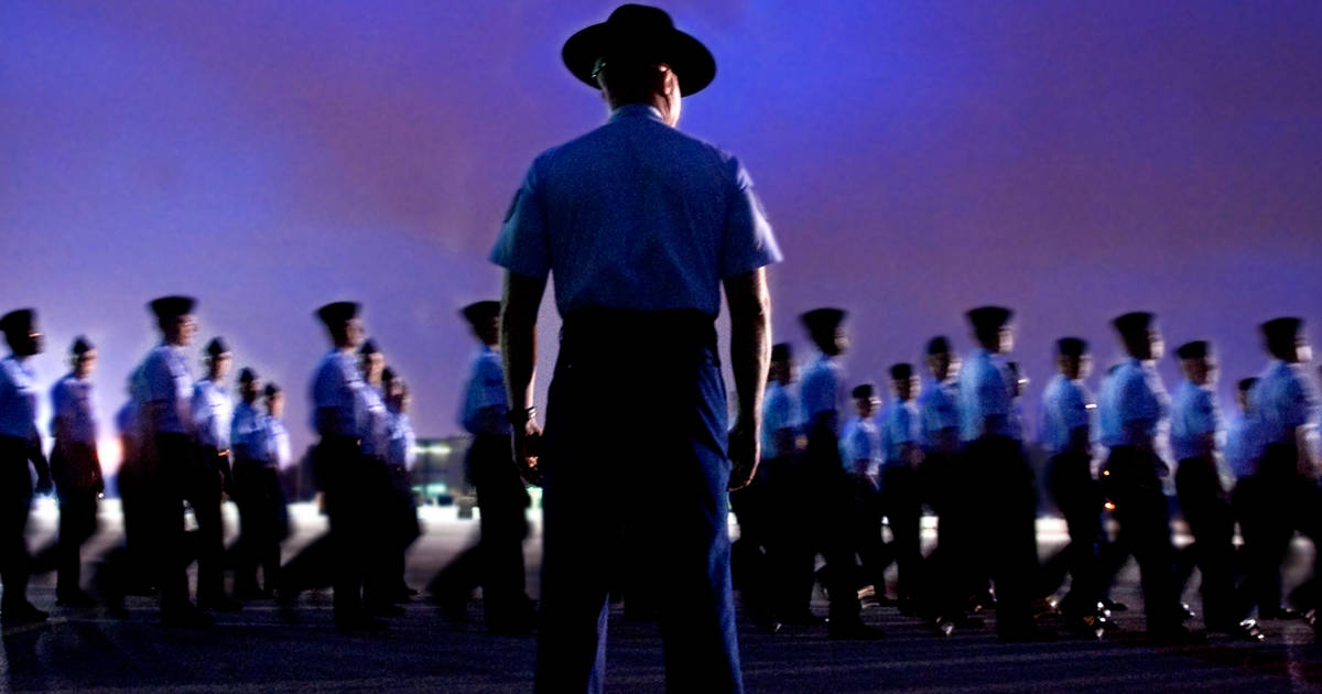 11 things screaming drill sergeants are actually thinking