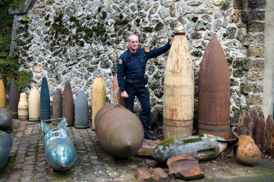 After 100 years, some WWI battlefields are still uninhabitable today