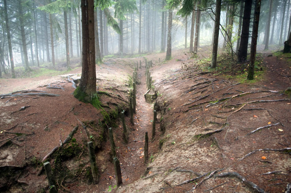 After 100 years, some WWI battlefields are still uninhabitable today