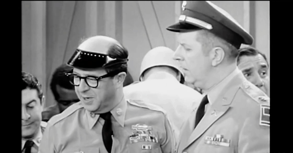 Here's our top 10 comedic military tv shows